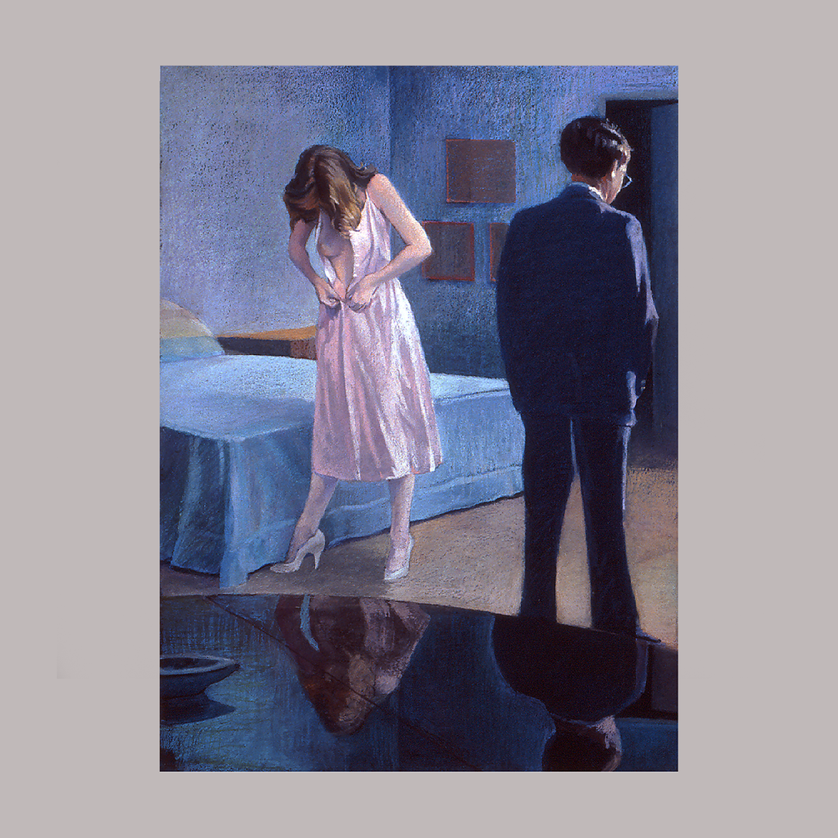 Reflections | Poster – Nigel Van Wieck